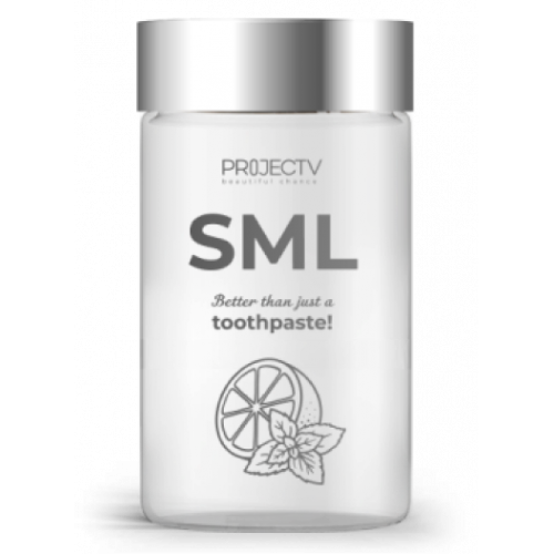 SML от Project V — Натуральные таблетки для ухода за зубами